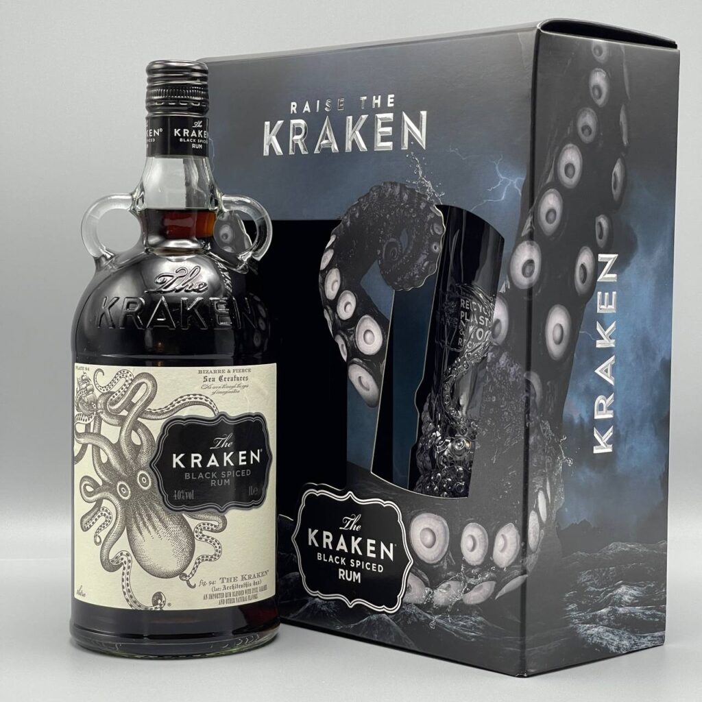 Buy kraken black spiced rum gift set (price and reviews)