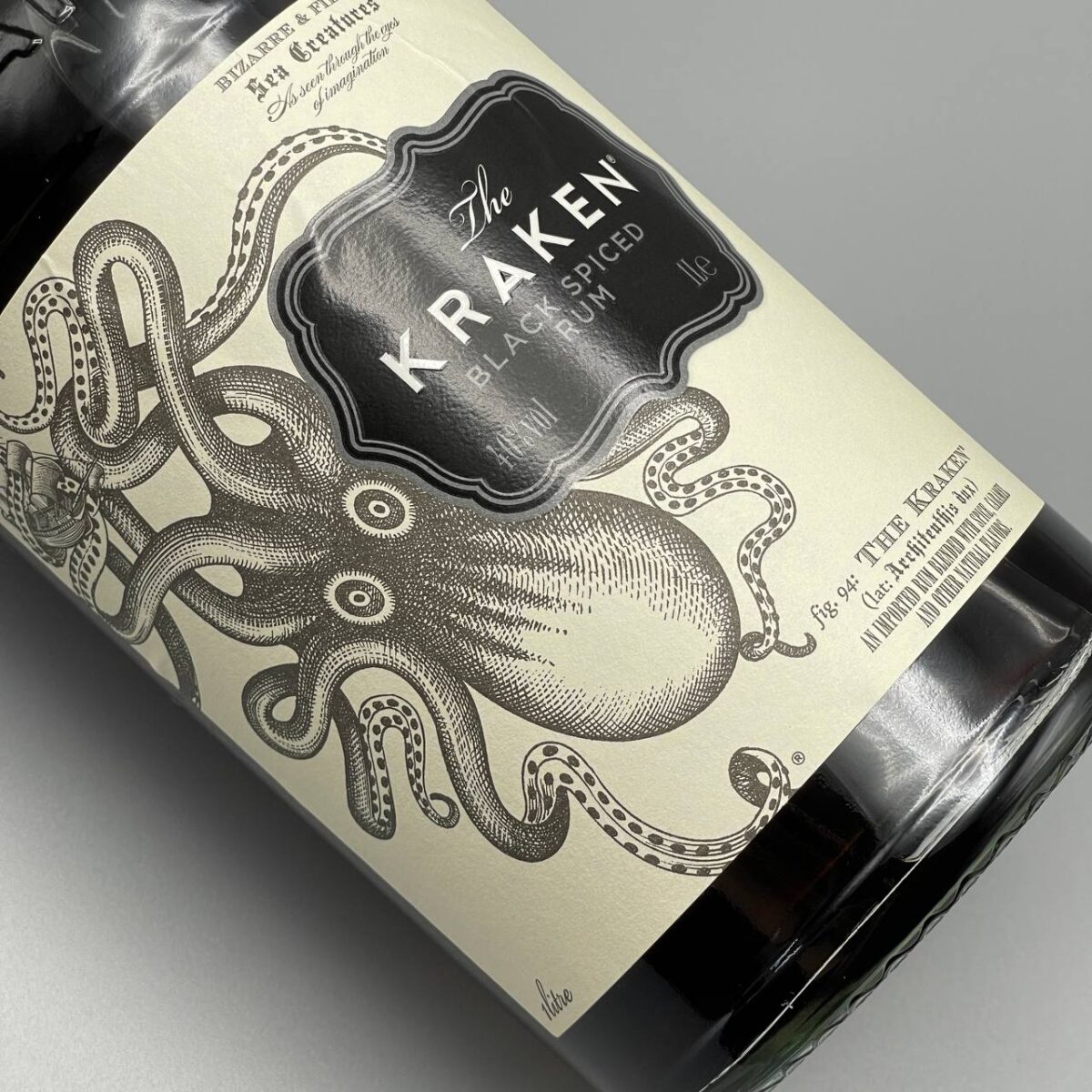 what is kraken rum spiced with