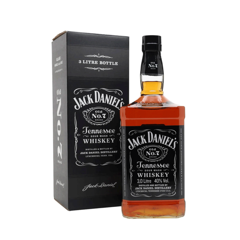 Jack Daniel's 3L Old No.7 Tennessee Whiskey (3 Litre Jeroboam) (view ...