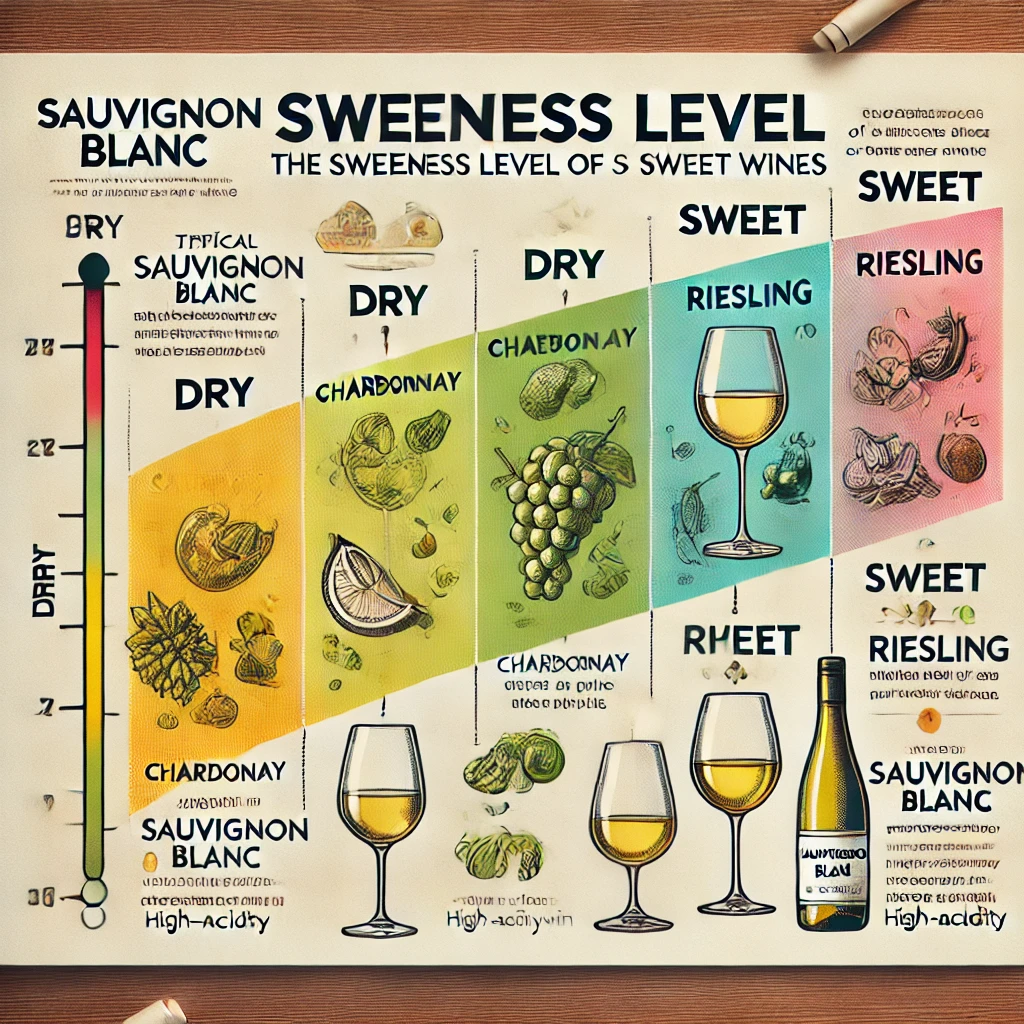 Are sauvignon blanc sweet? - Saghi